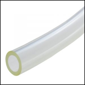 Polyvinylchloride (PVC) Tubing, Shore A 70 (+/- 3)