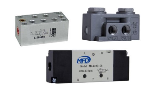 Air Piloted Valves |Pneumatic Components