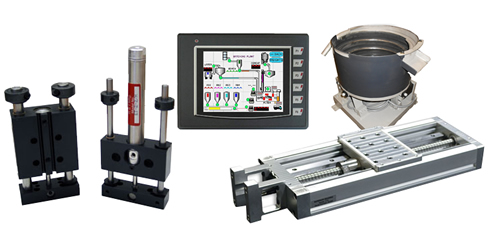 Automation Feeding Systems | Linear Actuators | Pick & Place