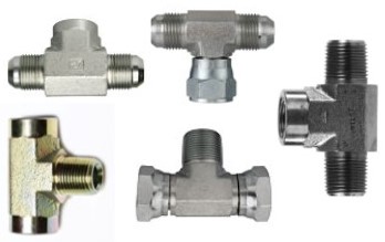Branch Tees - Hydraulic Fittings