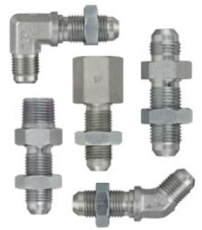 Bulkhead JIC Union - Hydraulic Fittings