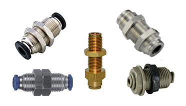 Bulkhead Union Fitting | Push to Connect Fitting