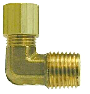 90° Male Elbow Compression Brass | 69-06-02