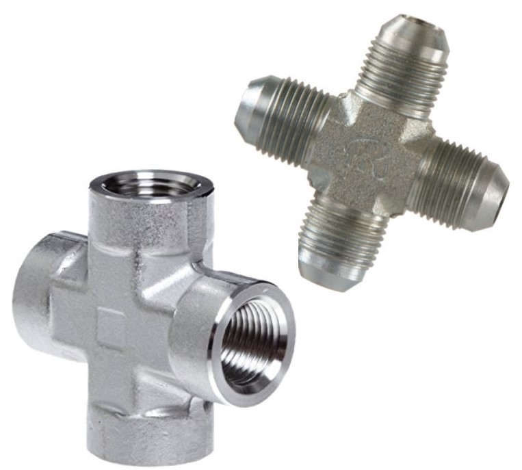 Cross Fittings | Hydraulic Fittings