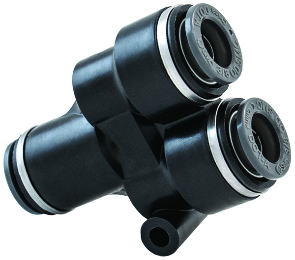 Reducing Y Union DOT Push-to-Connect Composite