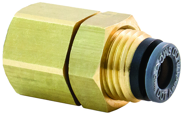 Female Bulkhead DOT Push-to-Connect Composite