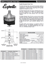 Expello Drain Valves | Automatic Drain Valve