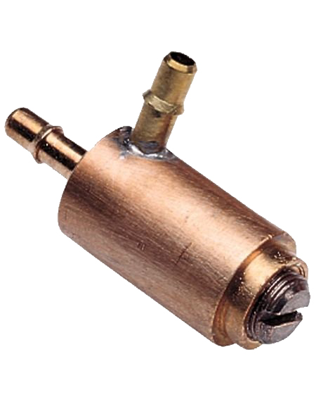 Miniature Inline Needle Valve, Metal