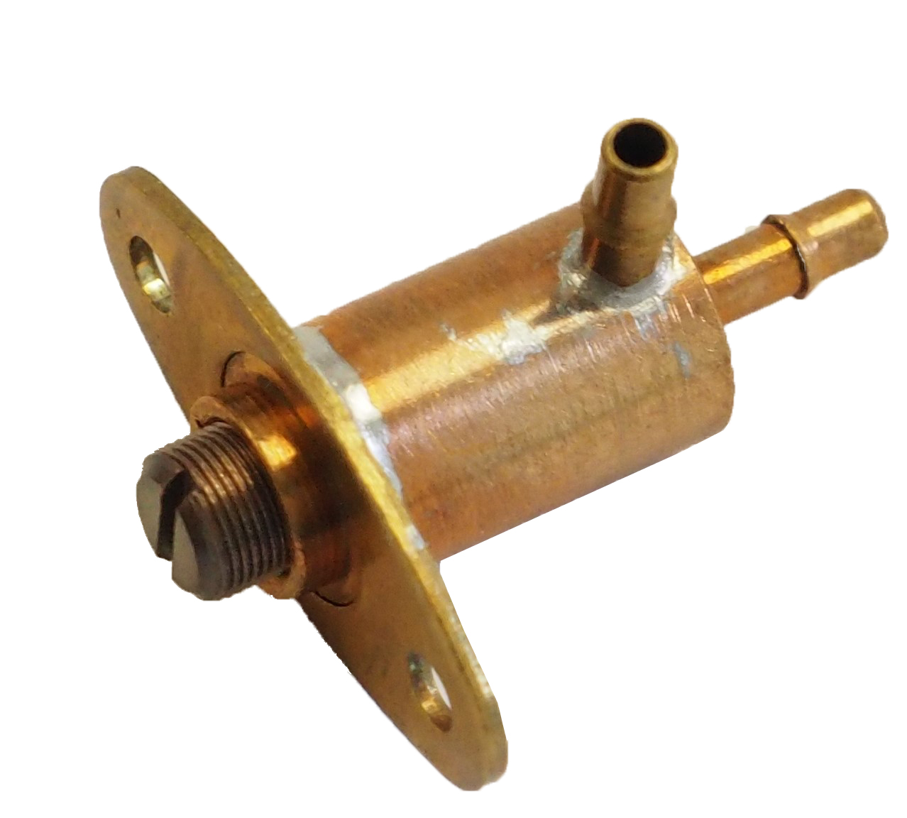Miniature Panel Mount Needle Valve, Metal
