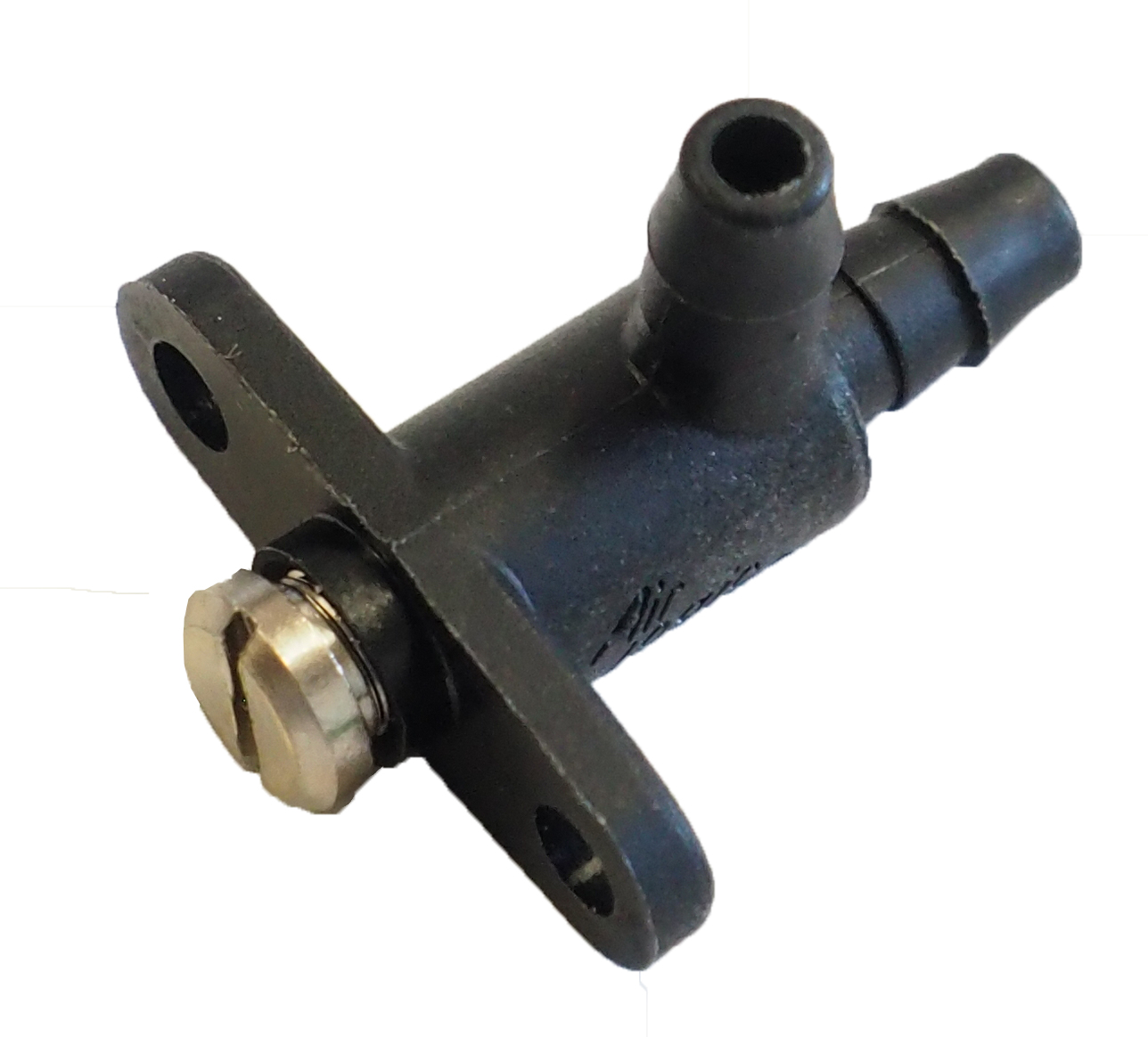 F-2822-41 B85-SS-E | Miniature Panel Mount Needle Valve, Nylon