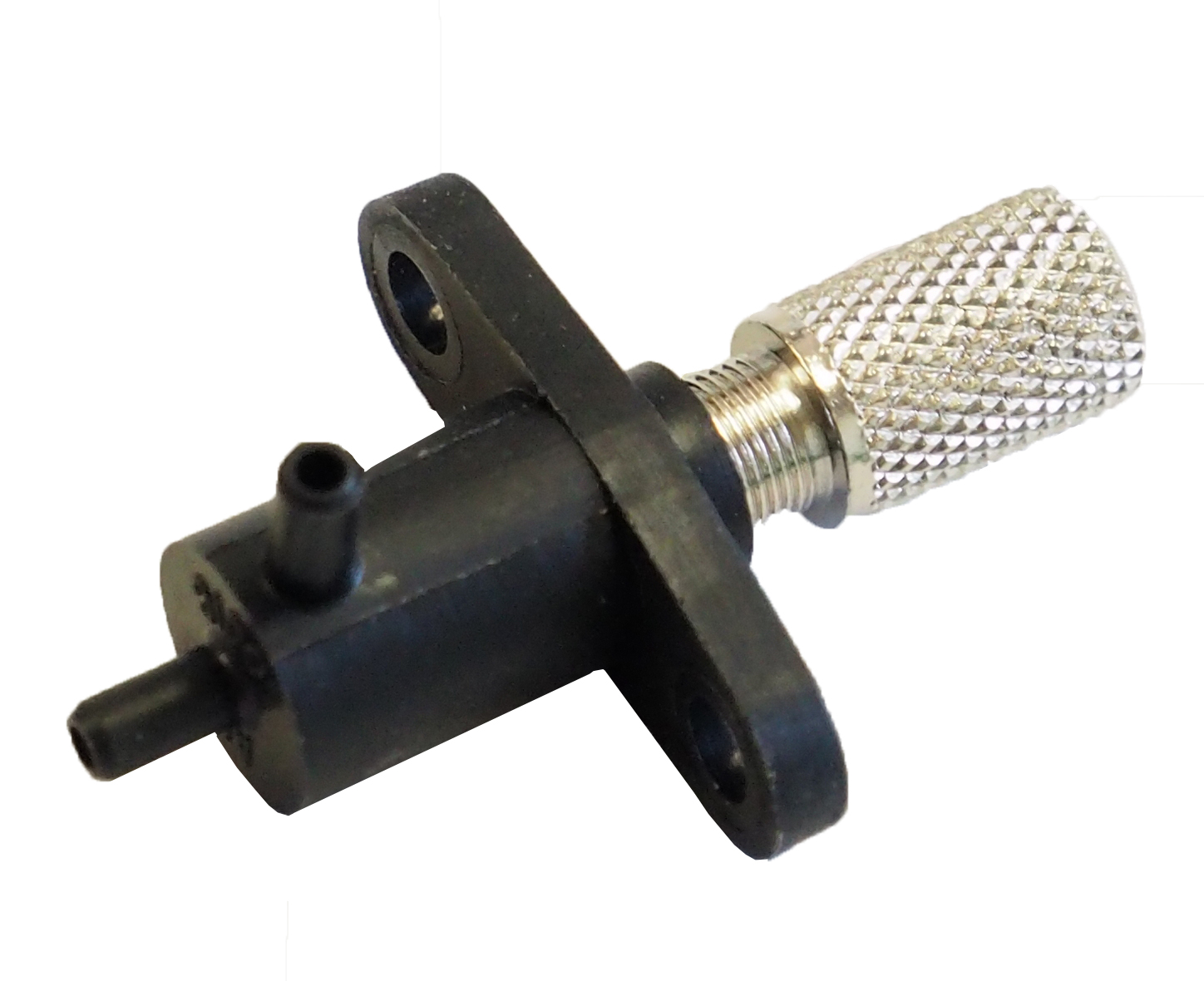 Miniature Panel Mount Needle Valve, Nylon|F-2822-41-KSS-WS-E