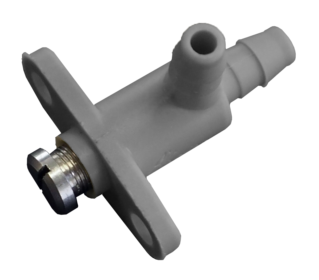 Miniature Panel Mount Needle Valve, Polypropylene|F-2822-51 B85-SS