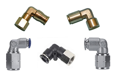 90 Degree Female Elbow | Push to Connect Fittings