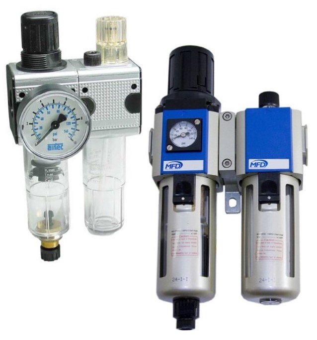 Filter, Regulator, Lubricator Combo Units
