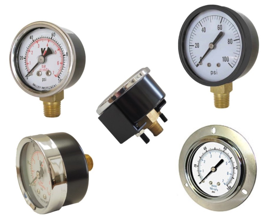 General Service & Utility Gauges