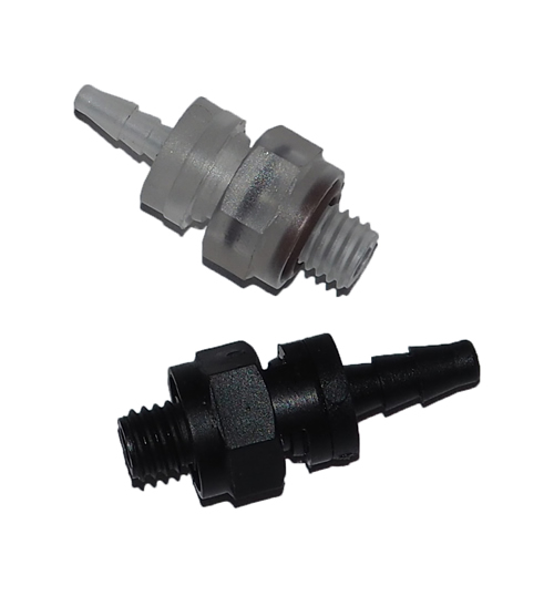 Miniature Male Swivel Hose Barb Plastic Fitting|F-2150-85