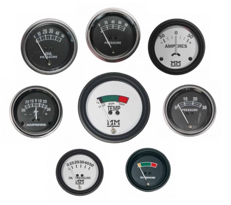 Steel Sight Gauges | Edge Gauges | Dial Indicator Gauges
