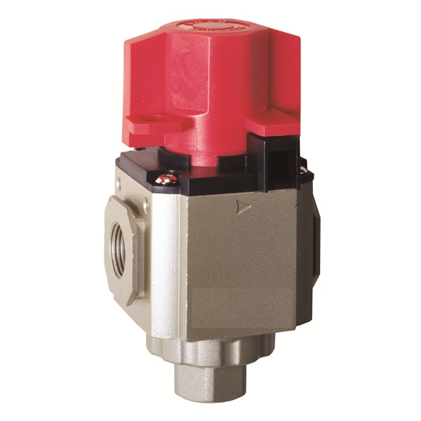 Lockout Valve -Pressure Relief