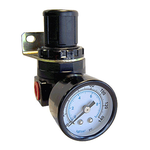 Relieving Pressure Regulator