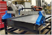 CNC Air Scribe Assembly | CNC Plasma Gantry