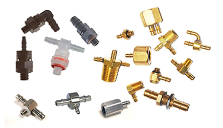 Miniature Barb Fittings