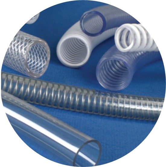 Polyvinylchloride (PVC) Tubing