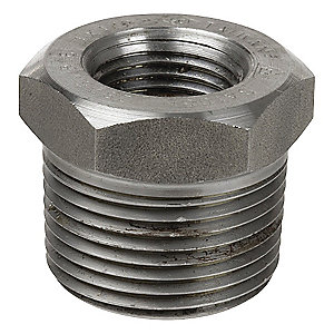 Pipe Bushing, Stainless Steel
