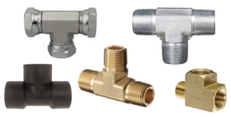 Tee | Pipe Fittings | Pneumatic Accessories