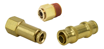 Straight Fittings | DOT Fittings