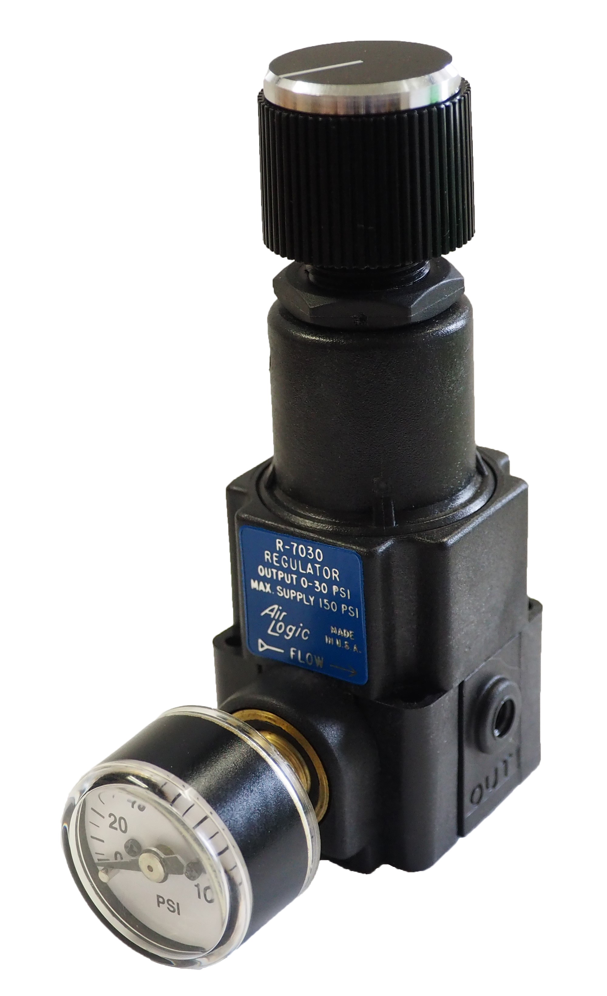 Precision Pressure Regulator | R-7030-0D0B-W/K - R-7030-0D0B-W/K