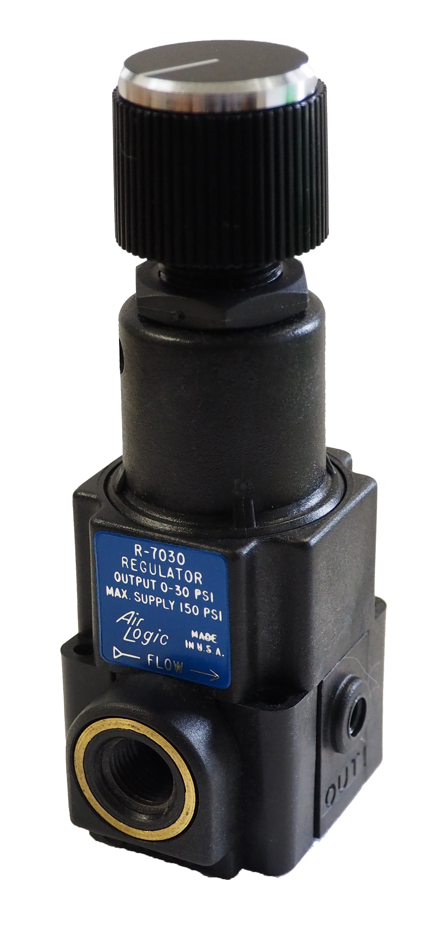 R-7030-0H0B-W/K | Precision Pressure Regulator