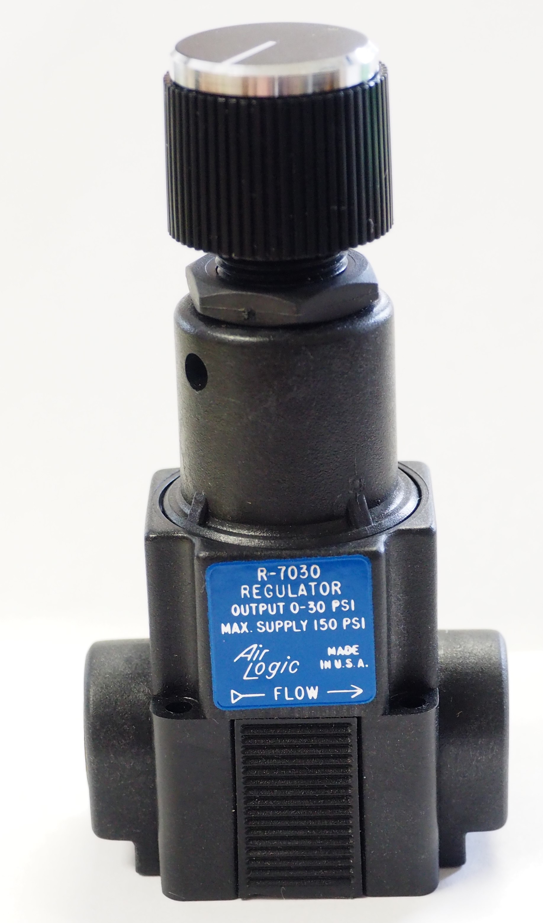 Precision Pressure Regulator | R-7100-2B2B-W/K - R-7100-2B2B-W/K