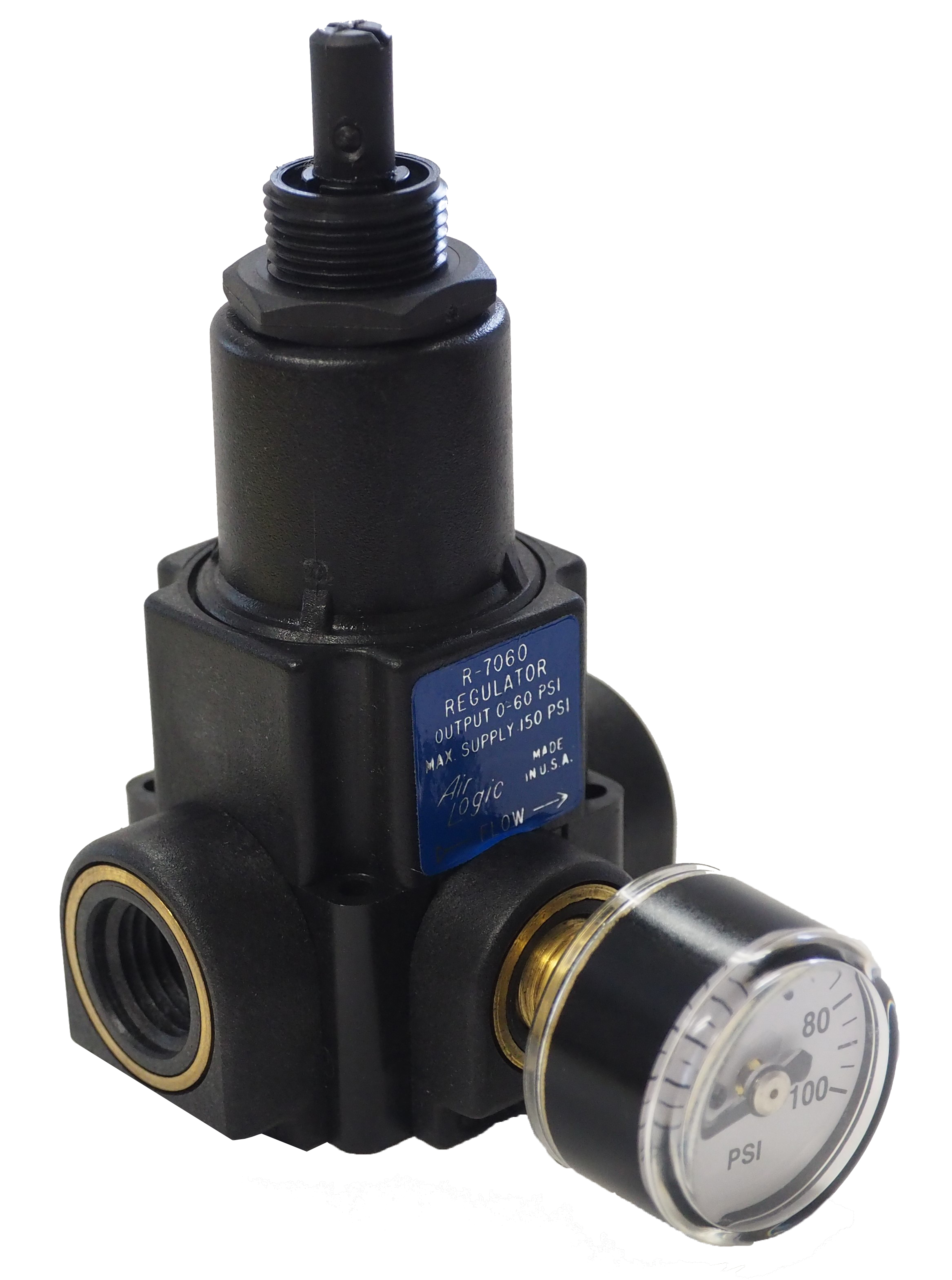 Precision Pressure Regulator | R-7100-2J2B-W/S - R-7100-2J2B-W/S