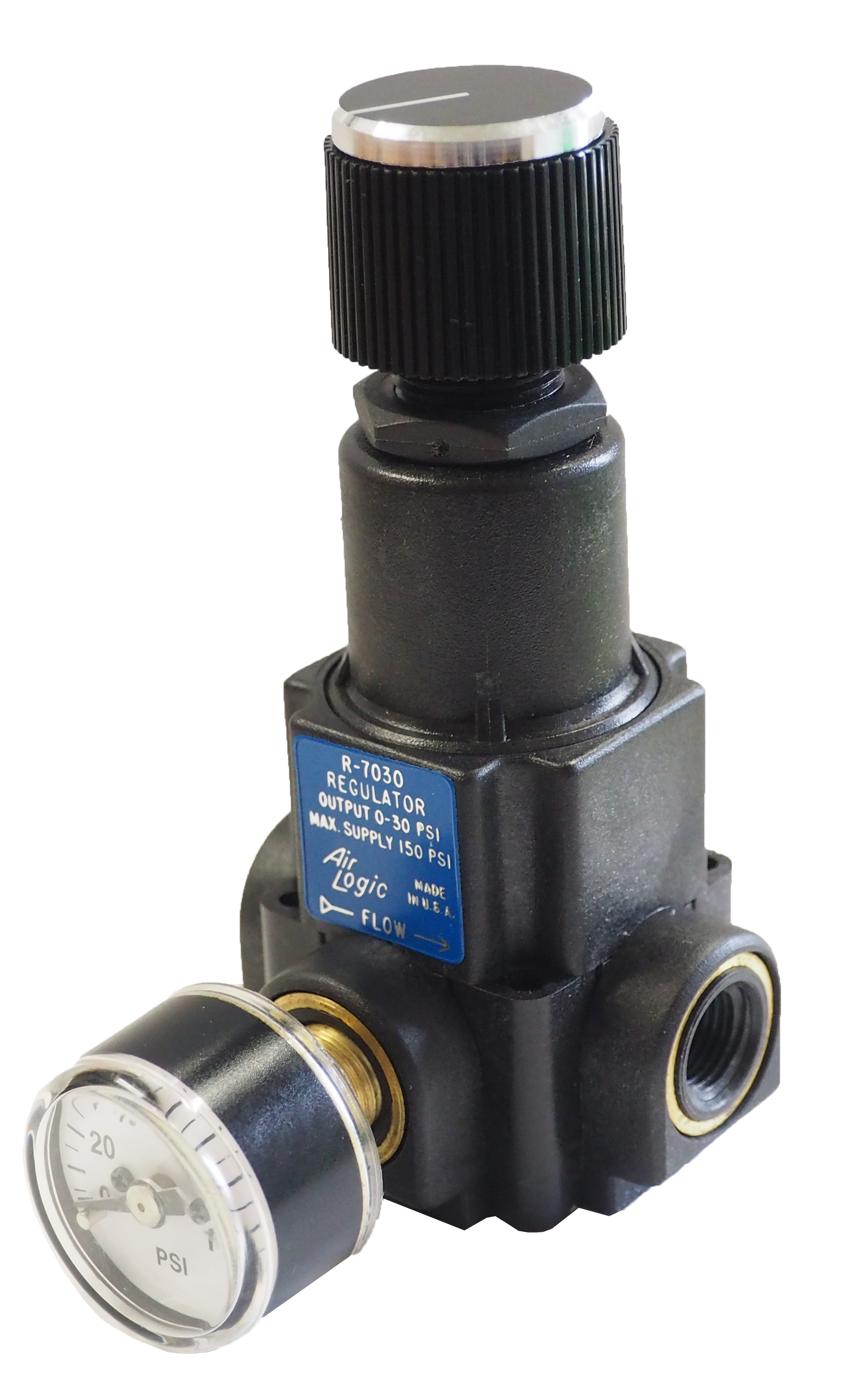 Precision Pressure Regulator | R-7030-2D2B-W/K