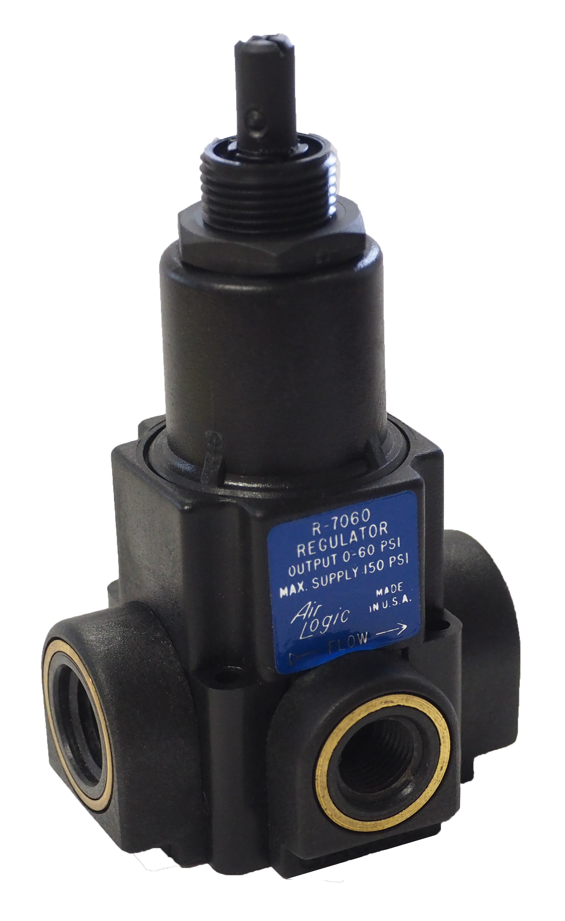 R-7010-2G2B-W/S | Precision Pressure Regulator