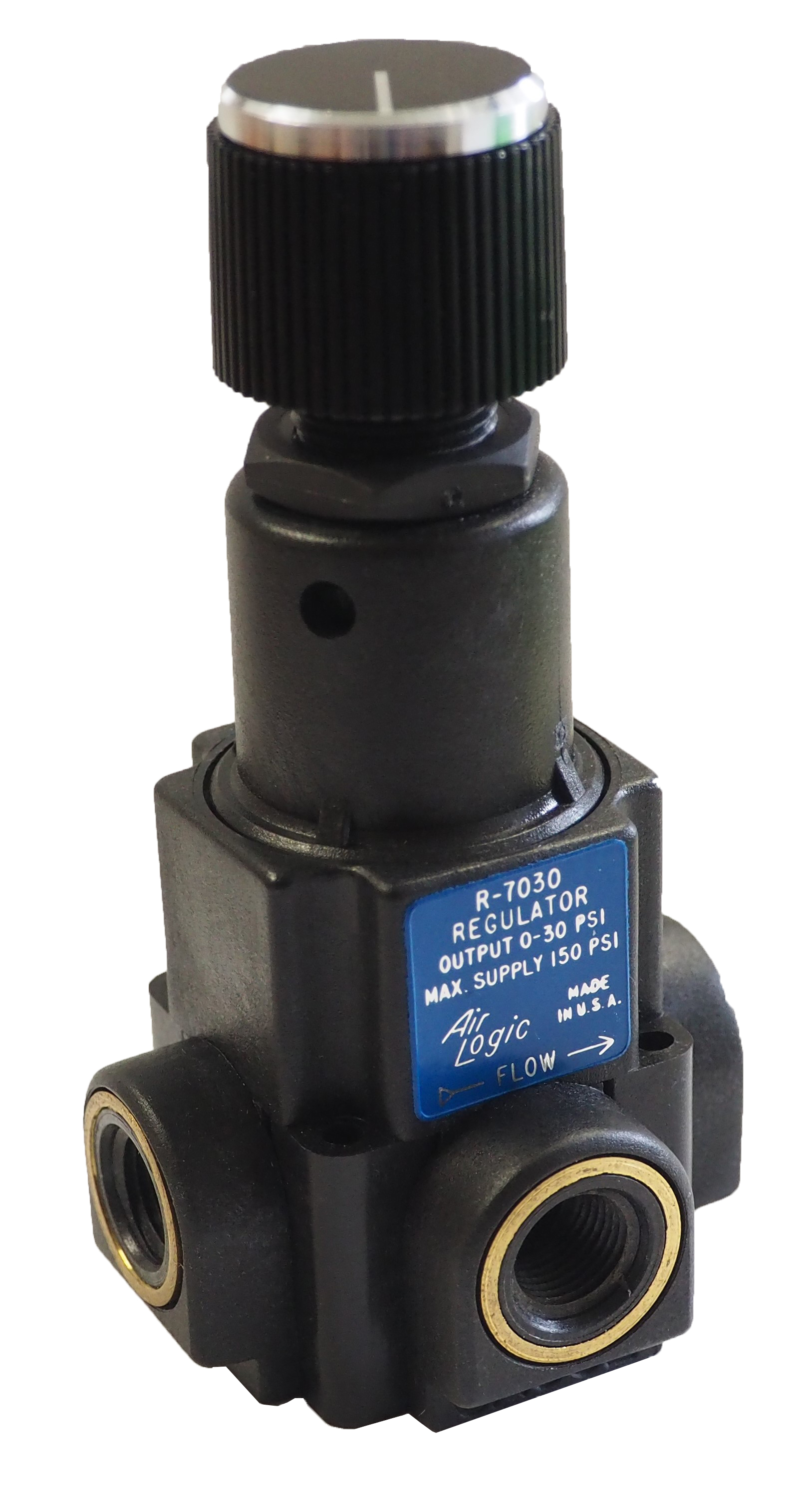 Precision Pressure Regulator | R-7060-2G2B-W/K - R-7060-2G2B-W/K