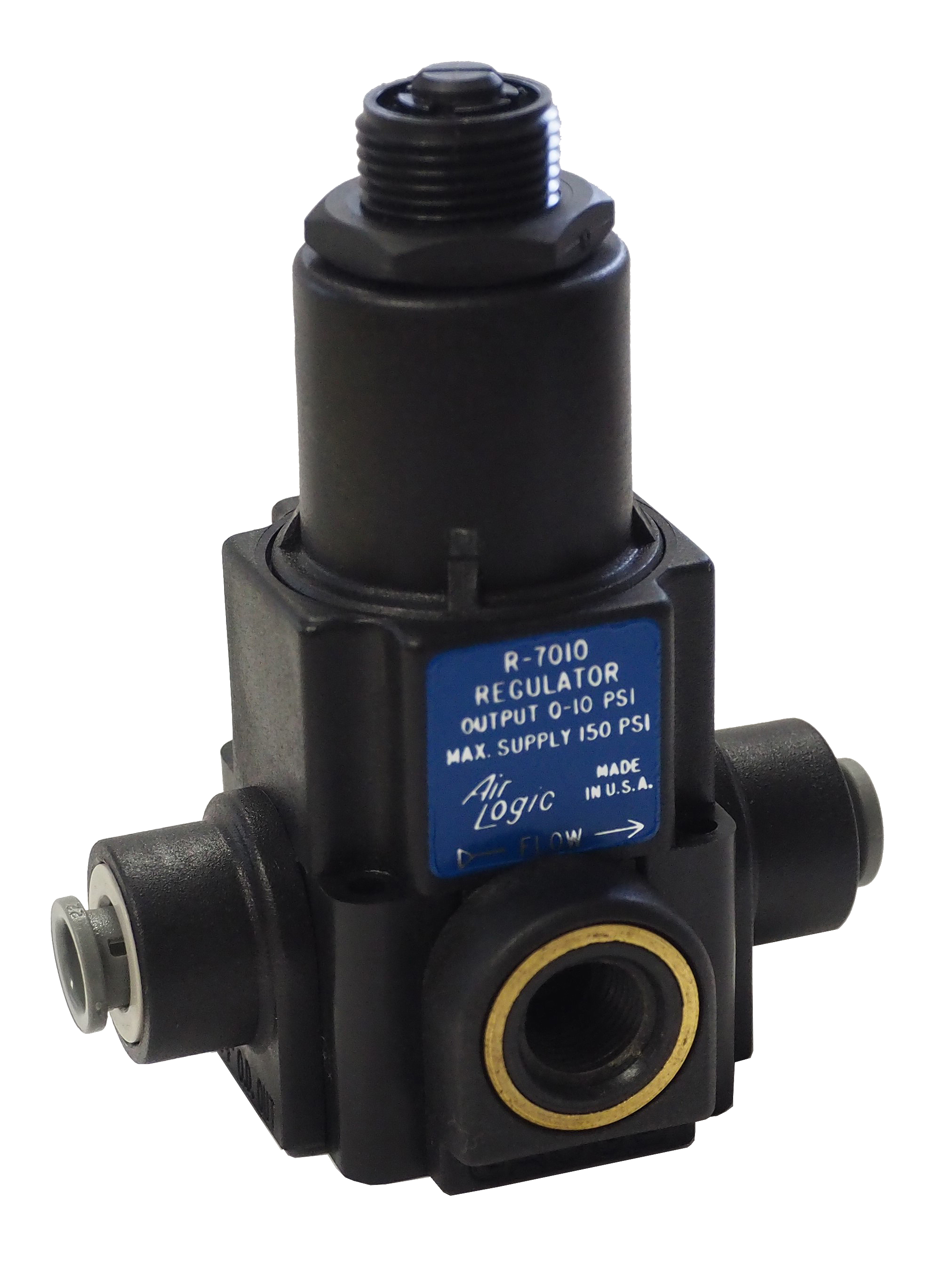 Precision Pressure Regulator | R-7030-5H5B-WO/S - R-7030-5H5B-WO/S