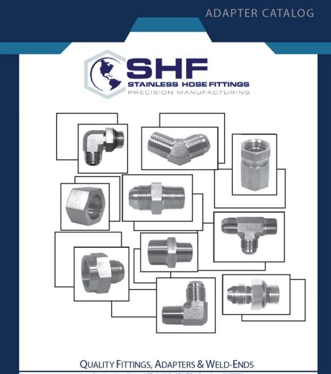 SHF Manufacturer | Stainless Hose Fittings