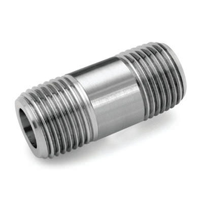 Seamless Nipple, Stainless Steel