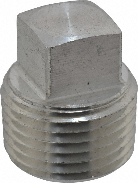 Square Head Pipe Plug, Steel