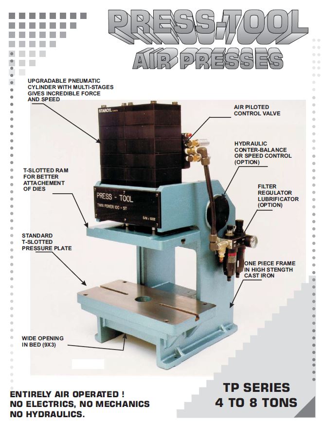 Starcyl Cylinders | Multistage Pneumatic Cylinders