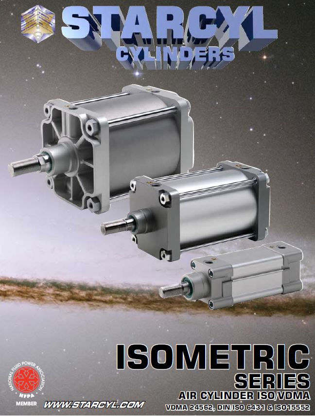 Starcyl Cylinders | Multistage Pneumatic Cylinders