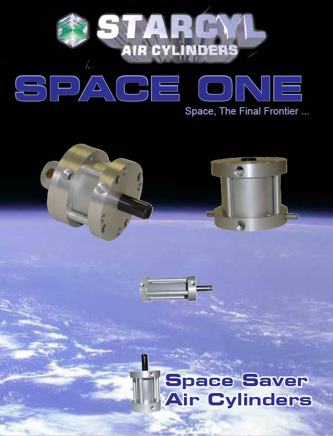 Starcyl Cylinders | Multistage Pneumatic Cylinders