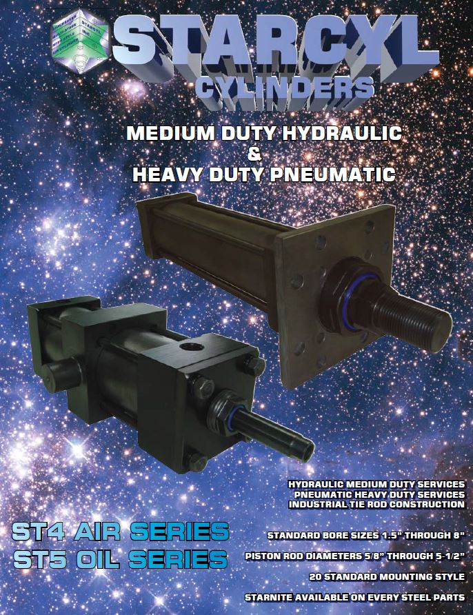 Star 5 Cylinders | Hydraulic Cylinders