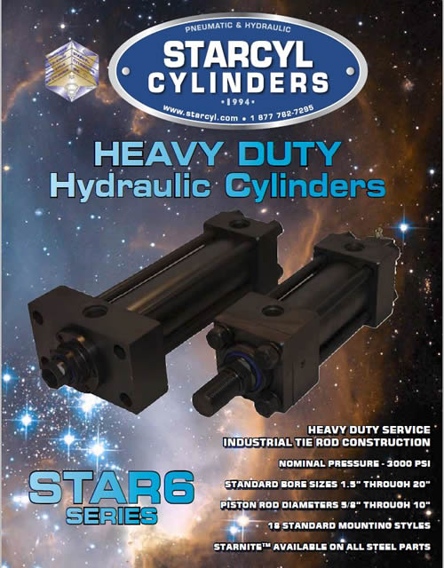 Starcyl Cylinders | Multistage Pneumatic Cylinders