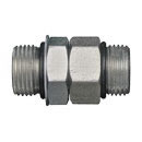 Male ORB x Male ORB, Male Union Adjustable, Steel | 6407-06-06