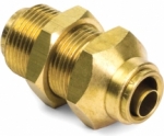 DOT Bulkhead Union | Push to Connect Fittings