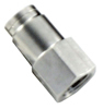 Female Connector Push-to-Connect Stainless Steel