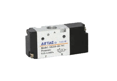 2-Position 3-Way Air Pilot Spring Return Pneumatic Valves