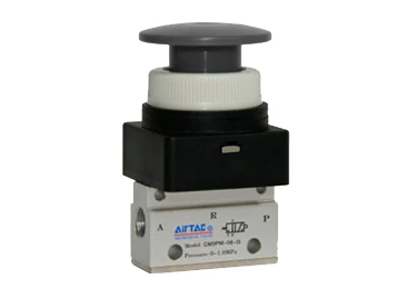 3 Position, 2 Way, Pneumatic Control Valve